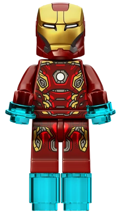 how to draw lego iron man step by step