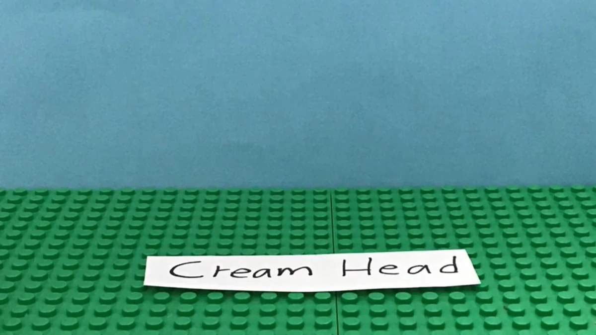 Cream Head | Legomation Wiki | Fandom