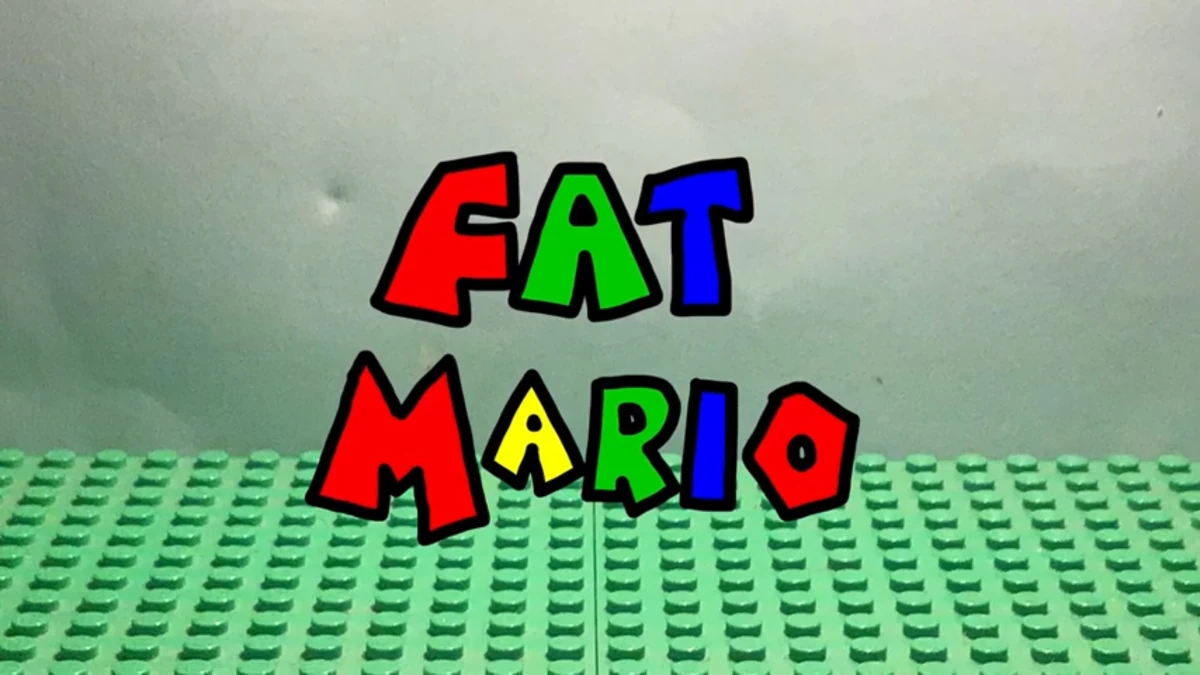 Fat Mario | Legomation Wiki | Fandom