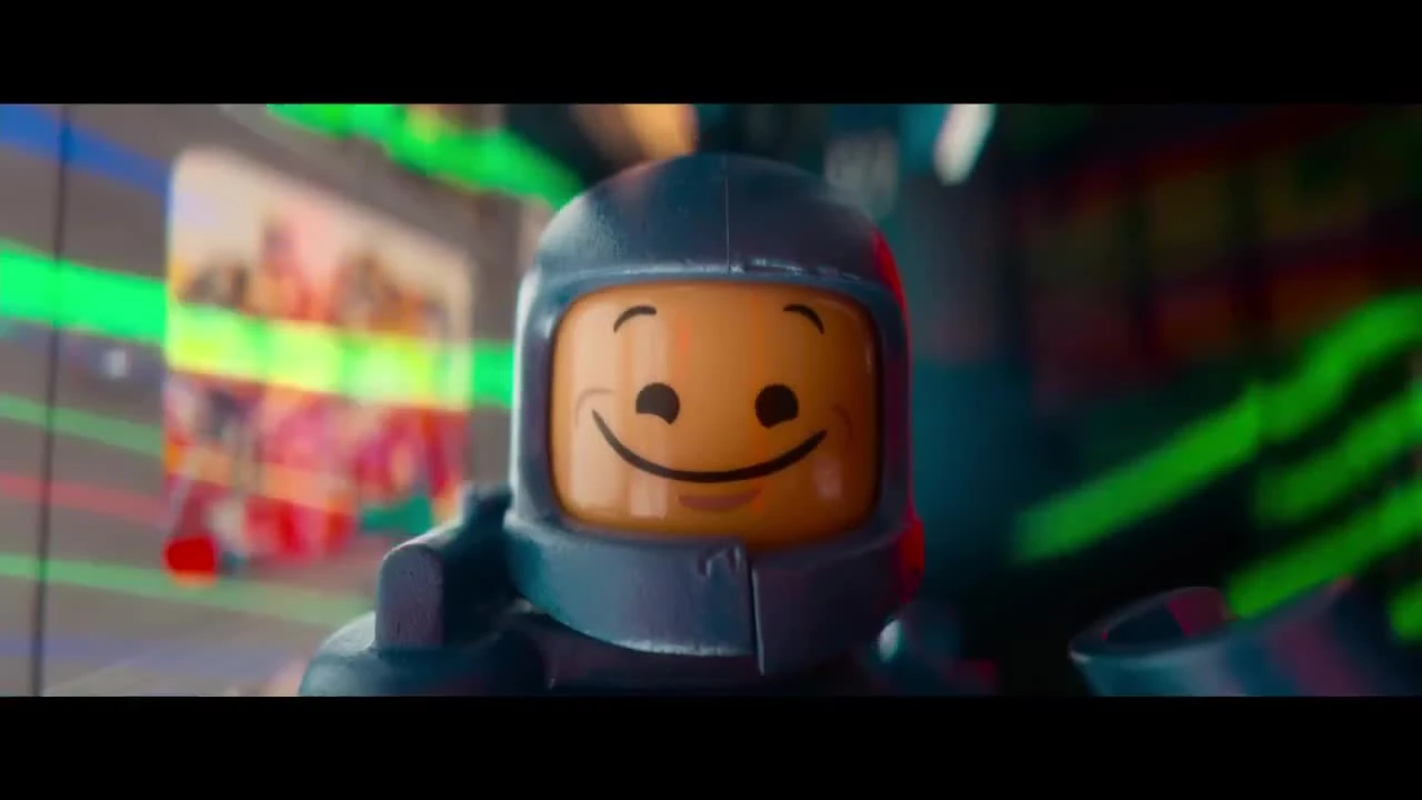 The Lego Movie Benny Gif