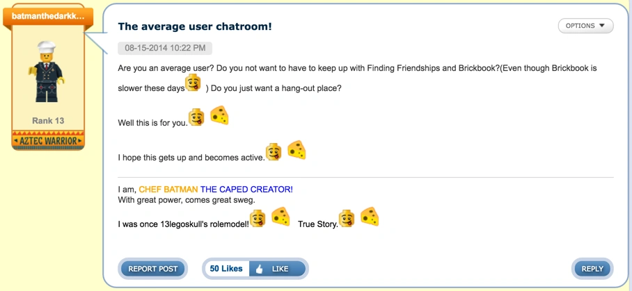 The average user chatroom! | LEGO Message Boards Wiki | Fandom