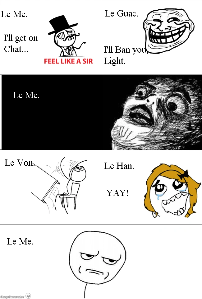 Best Rage Comics Of All Time