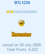 BTL1234/Archive | LEGO Message Boards Wiki | Fandom