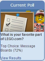 Current Poll Box | LEGO Message Boards Wiki | Fandom