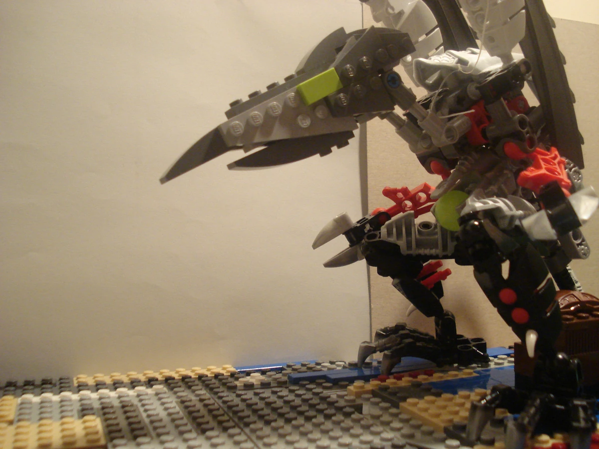 Ridley | Lego Metroid Wiki | Fandom