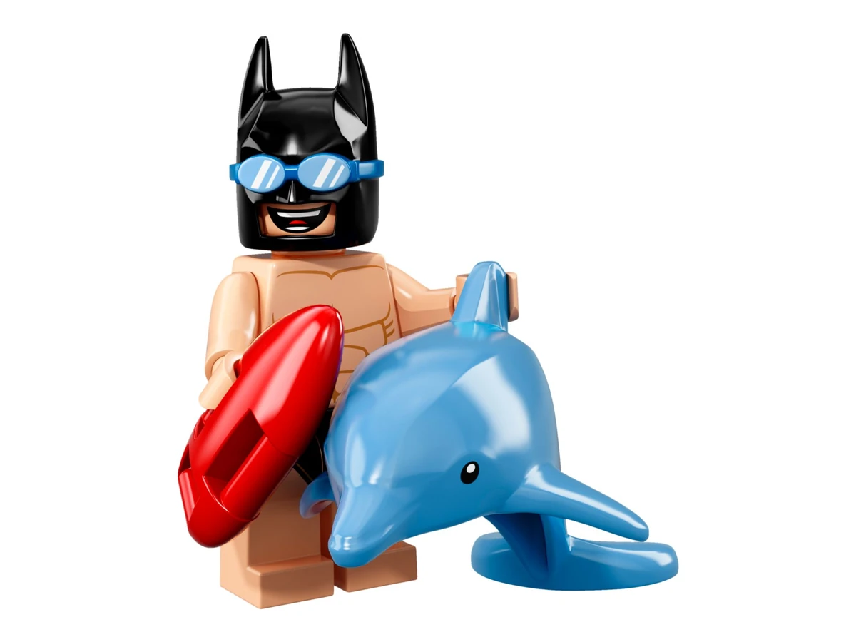 Swimsuit Batman™ | LEGO® Minifigures Wiki | Fandom
