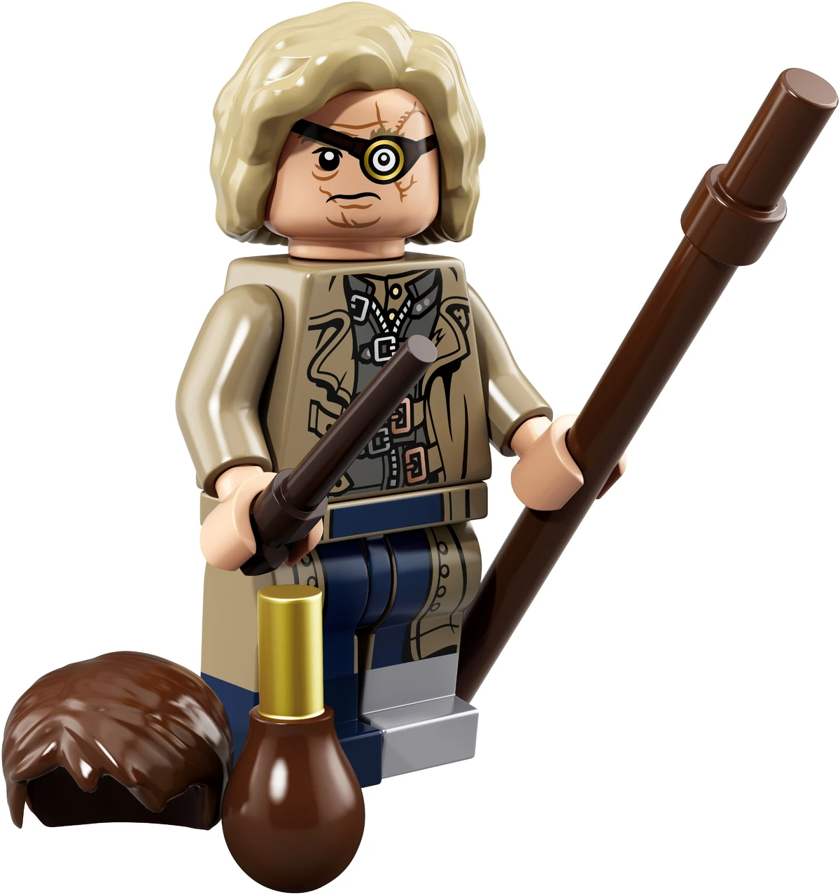 Mad-Eye Moody (Barty Crouch Jr.) | LEGO® Minifigures Wiki | Fandom