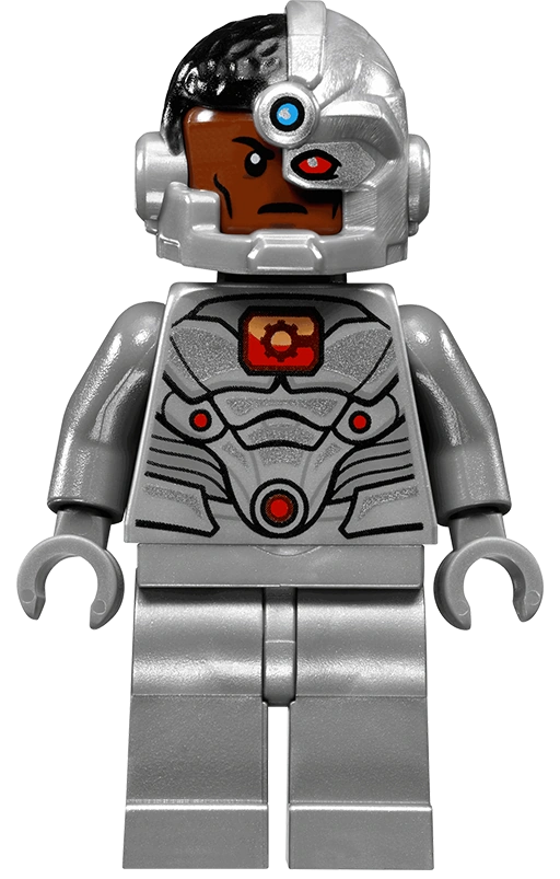 Cyborg™ | LEGO® Minifigures Wiki | Fandom