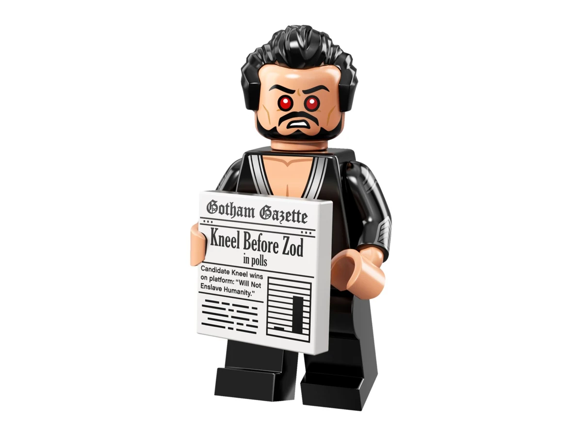 General Zod™ (The LEGO Movies) | LEGO® Minifigures Wiki | Fandom