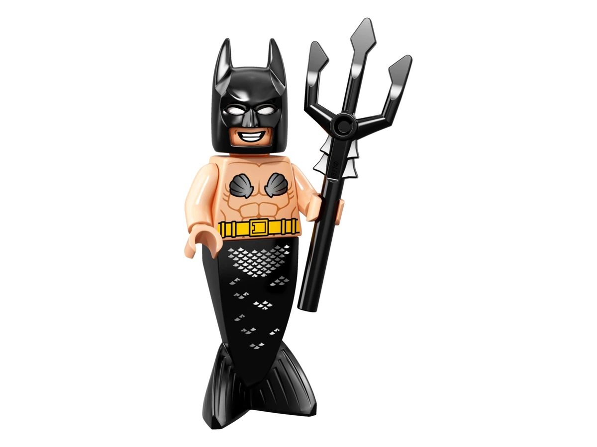 Mermaid Batman™ | LEGO® Minifigures Wiki | Fandom