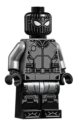 Spider-Man (stealth suit) | LEGO® Minifigures Wiki | Fandom