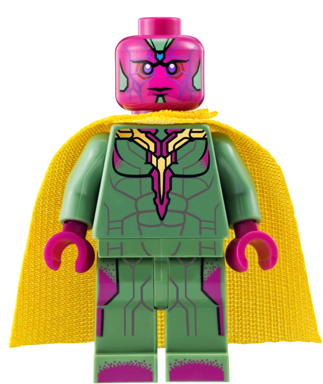 Vision (2015) | LEGO® Minifigures Wiki | Fandom