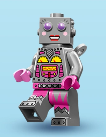 La Femme robot | Wiki LEGO Minifgures Online | Fandom