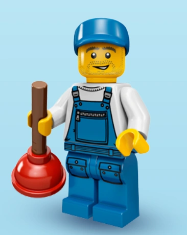 Le Plombier | Wiki LEGO Minifgures Online | Fandom