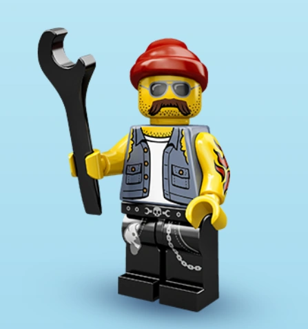 Le Mécanicien | Wiki LEGO Minifgures Online | Fandom