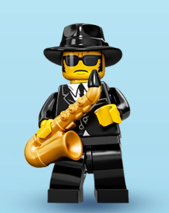 Le Joueur de saxophone | Wiki LEGO Minifgures Online | Fandom