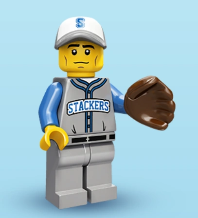 Le Joueur de baseball | Wiki LEGO Minifgures Online | Fandom