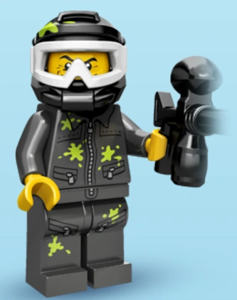 Le Joueur de paintball | Wiki LEGO Minifgures Online | Fandom