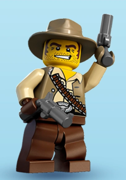 Le Cow-boy | Wiki LEGO Minifgures Online | Fandom