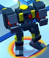 Assault Bot X-4 | LEGO Minifigures Online Wiki | Fandom