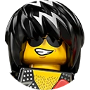 Rock Star | LEGO Minifigures Online Wiki | Fandom
