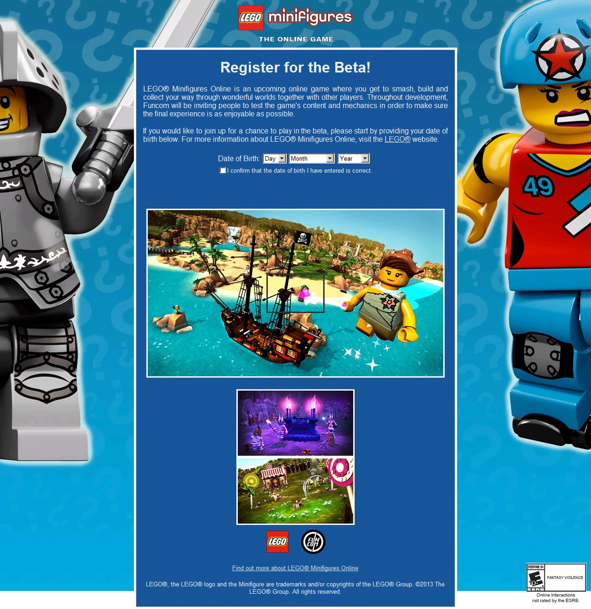Beta testing | LEGO Minifigures Online Wiki | Fandom