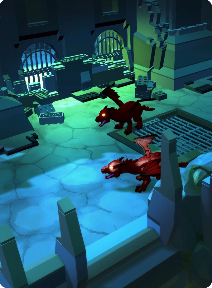 Dragon Halls | LEGO Minifigures Online Wiki | Fandom