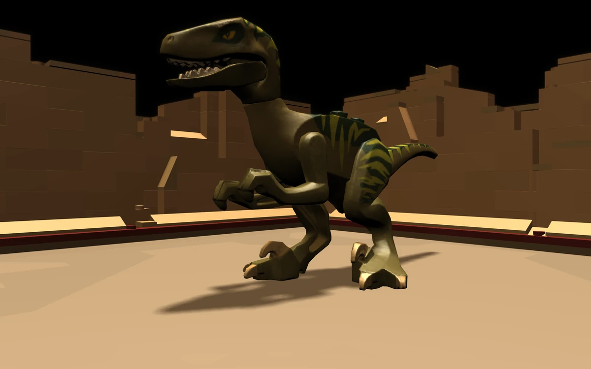 Poison-Tongued Raptor | LEGO Minifigures Online Wiki | Fandom