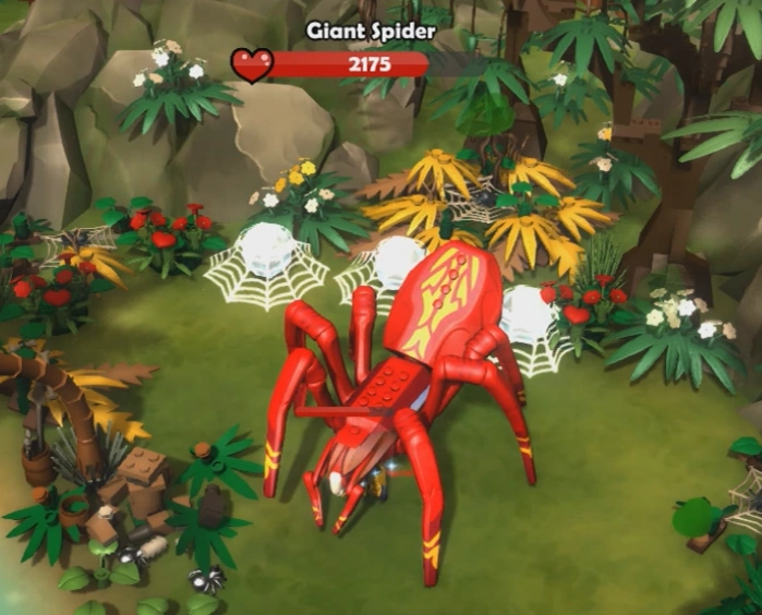 Giant Spider Champion | LEGO Minifigures Online Wiki | Fandom