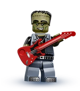 Monster Rocker | LEGO Minifigures Online Wiki | Fandom
