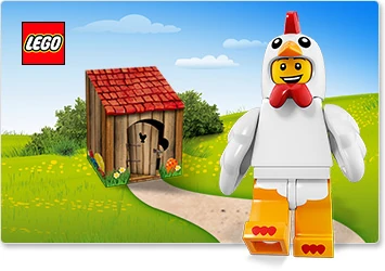 Chicken Suit Guy Minifigure on Lego Shop ! | LEGO Minifigures Online ...