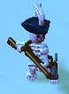 Skeleton musketeer | LEGO Minifigures Online Wiki | Fandom