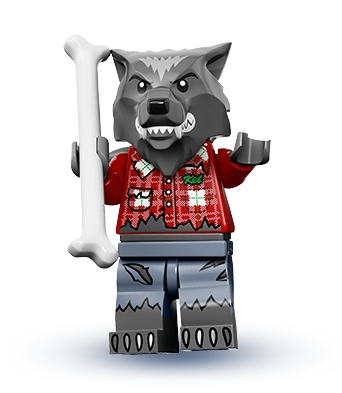 Wolf Guy | LEGO Minifigures Online Wiki | Fandom