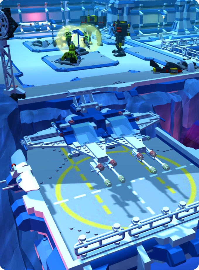 Space Command HQ | LEGO Minifigures Online Wiki | Fandom