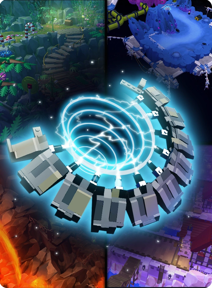 Lost Creations | LEGO Minifigures Online Wiki | Fandom