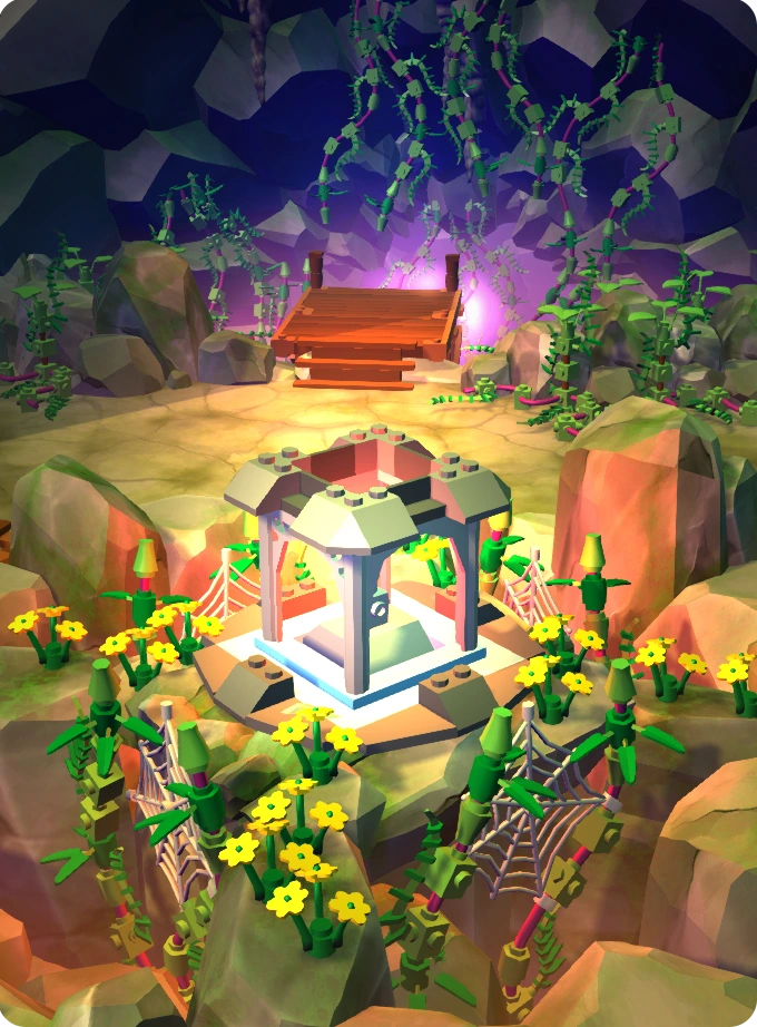 Wind Shrine | LEGO Minifigures Online Wiki | Fandom