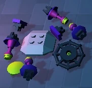 Buildies | LEGO Minifigures Online Wiki | Fandom