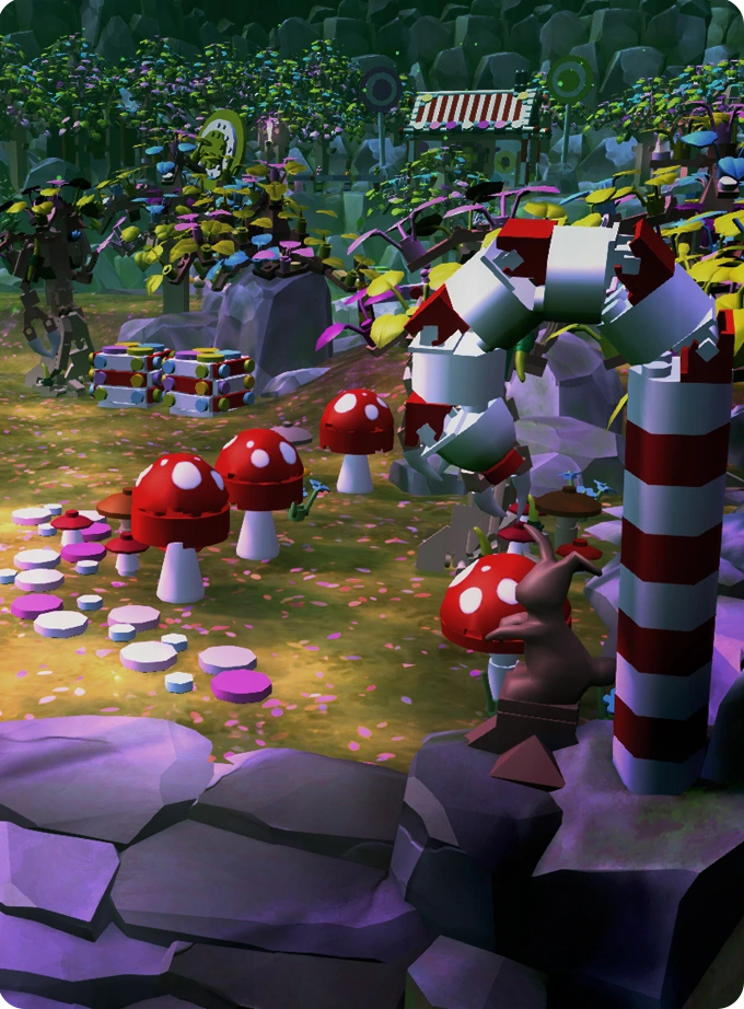 Bewitched Candy Forest | LEGO Minifigures Online Wiki | Fandom