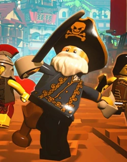 Captain Pete | LEGO Minifigures Online Wiki | Fandom