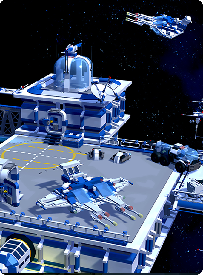 Space Colony | LEGO Minifigures Online Wiki | Fandom