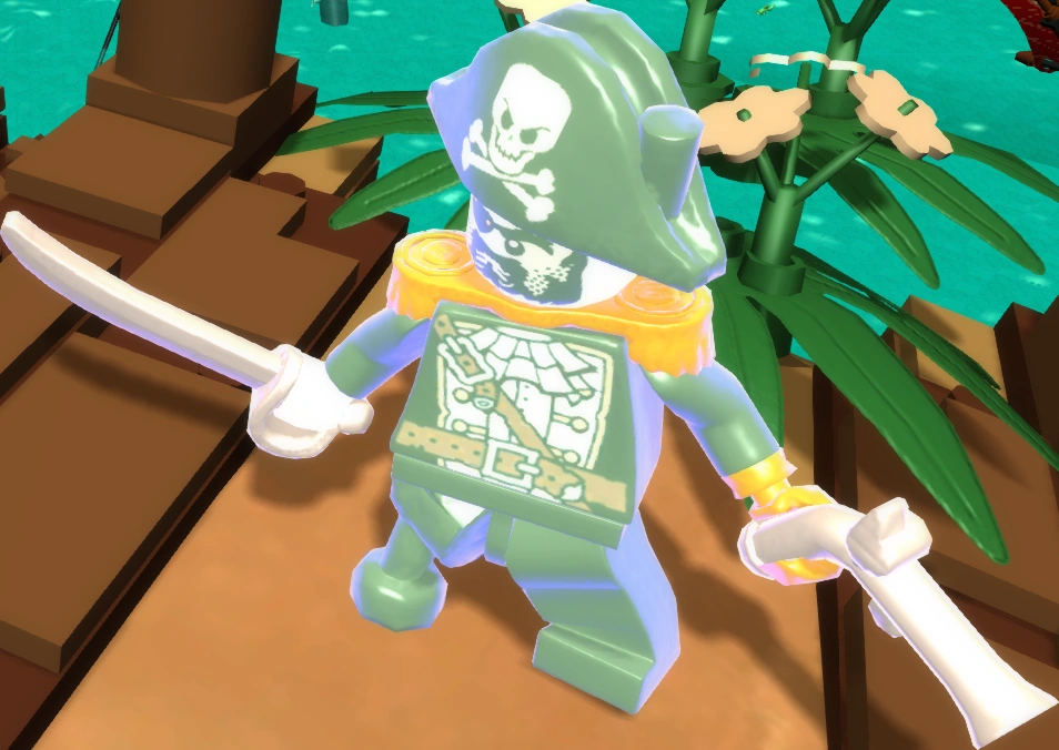 Captain Dreadleg | LEGO Minifigures Online Wiki | Fandom