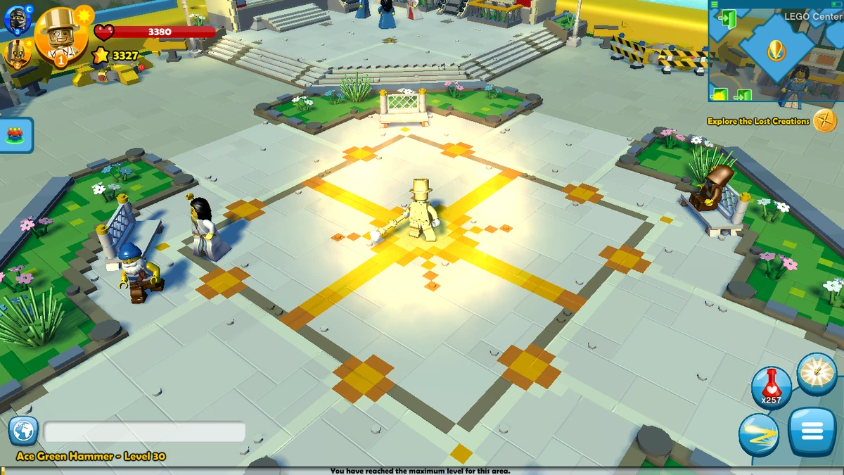 Golden Glow | LEGO Minifigures Online players Wikia | Fandom