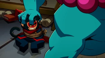 Sandy/Relationships | Monkie Kid Wiki | Fandom