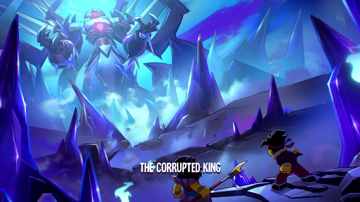 The Corrupted King | Monkie Kid Wiki | Fandom