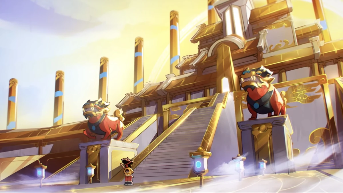 Celestial Palace | Monkie Kid Wiki | Fandom