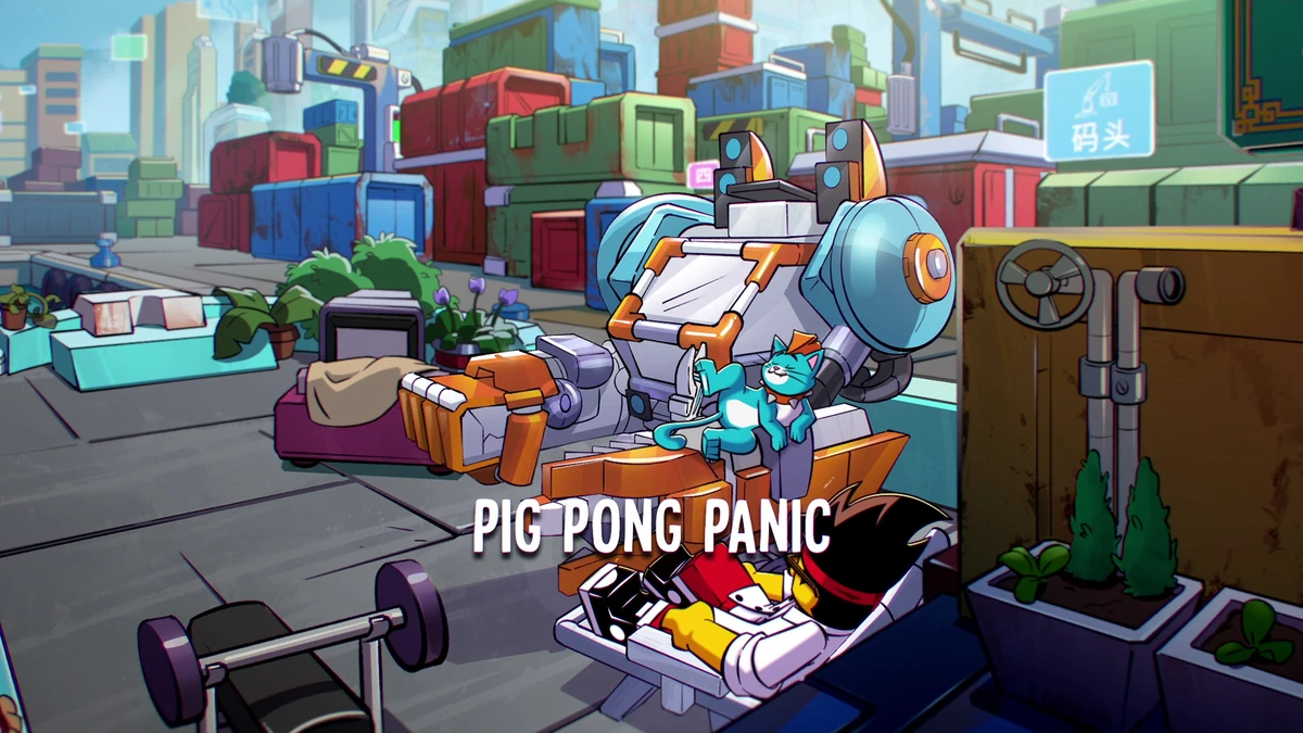 Pig Pong Panic | Monkie Kid Wiki | Fandom
