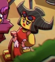 Princess Iron Fan/Designs | Monkie Kid Wiki | Fandom