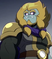 Azure Lion | Monkie Kid Wiki | Fandom