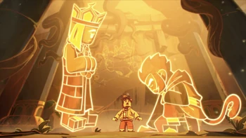 Monkey King/Relationships | Monkie Kid Wiki | Fandom