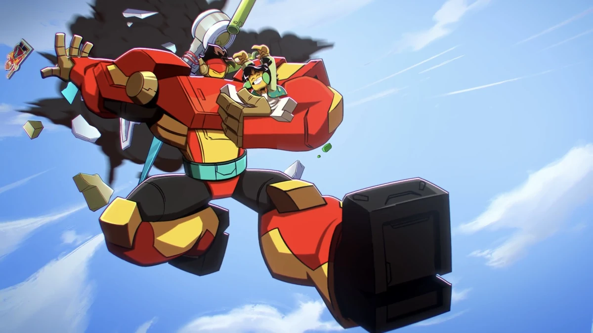Combi Mech | Monkie Kid Wiki | Fandom